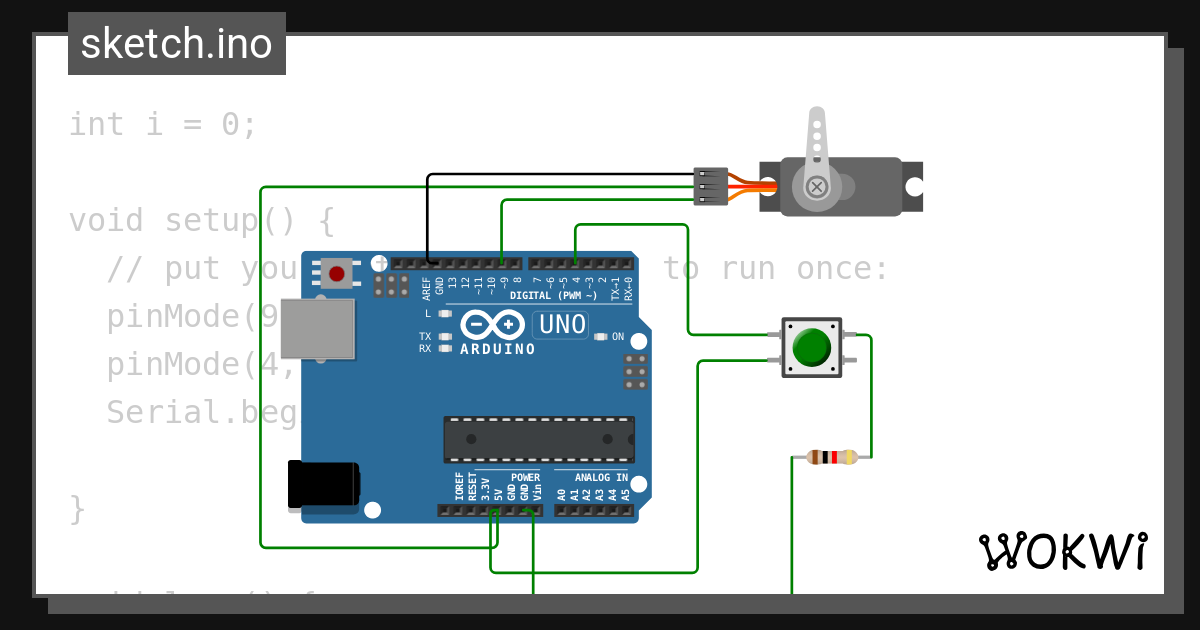Servotest Wokwi Esp32 Stm32 Arduino Simulator 7664