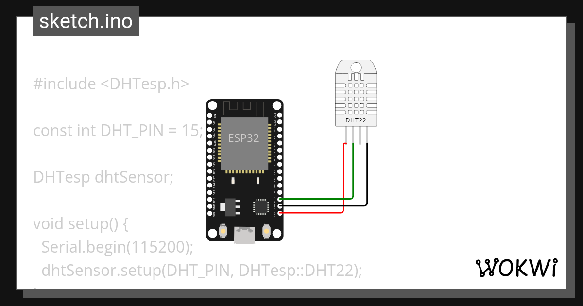 ESP32project 6 - Wokwi ESP32, STM32, Arduino Simulator