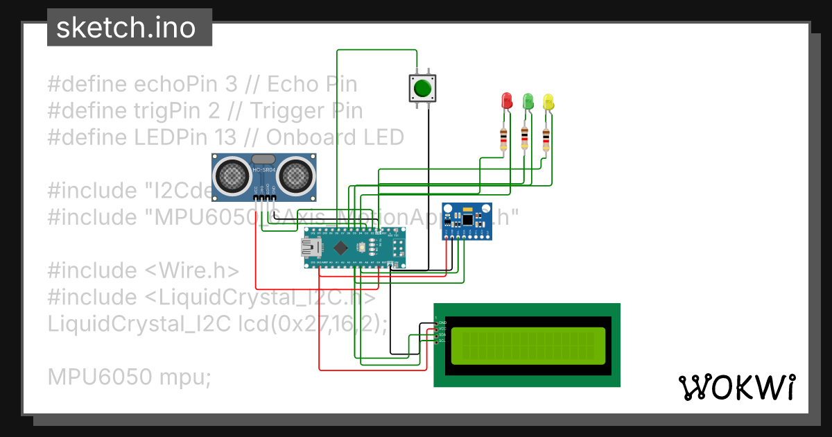 Untitled project - Wokwi ESP32, STM32, Arduino Simulator