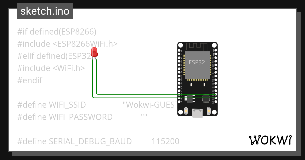 Untitled project - Wokwi ESP32, STM32, Arduino Simulator