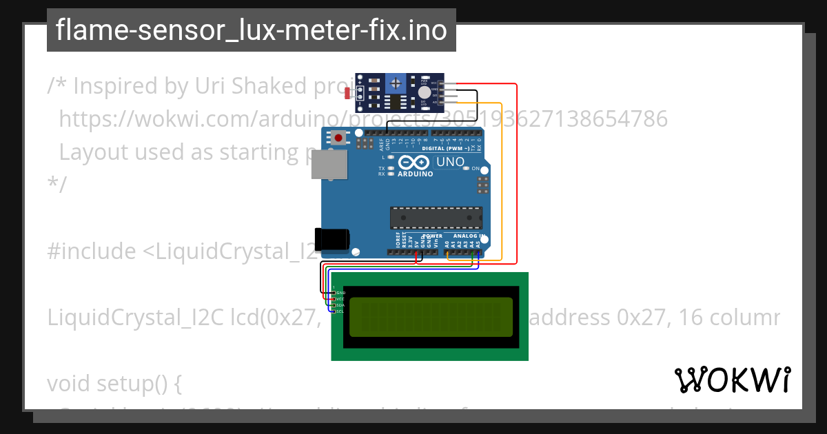 flame-sensor_lux-meter-fix.ino - Wokwi ESP32, STM32, Arduino Simulator