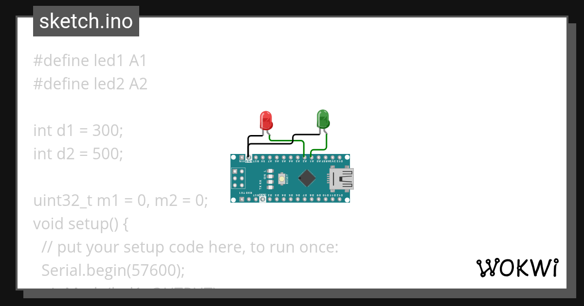Wokwi - Online ESP32, STM32, Arduino Simulator