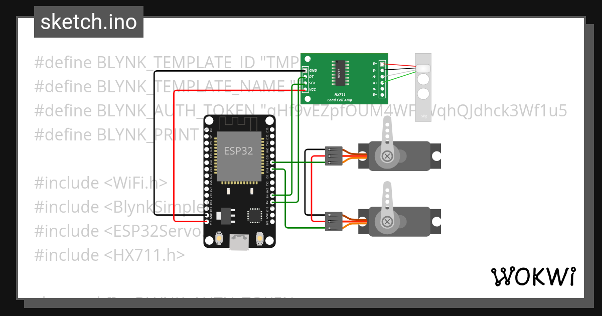 Proyek WISUDA FIX - Wokwi ESP32, STM32, Arduino Simulator