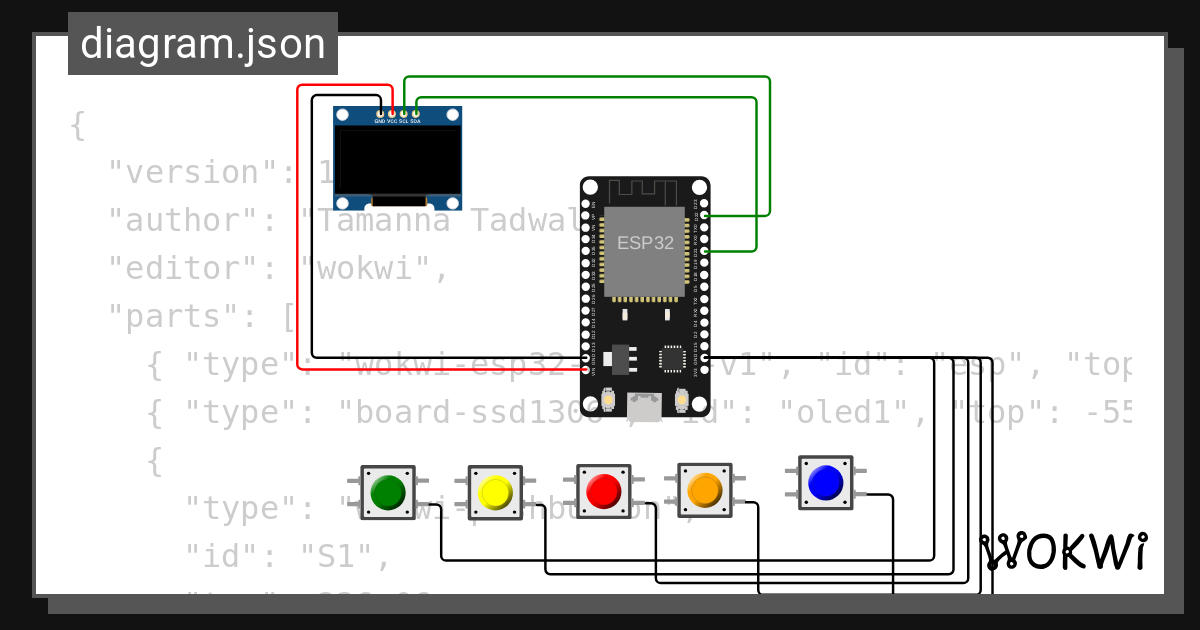 257 Project Wokwi Esp32 Stm32 Arduino Simulator 5633