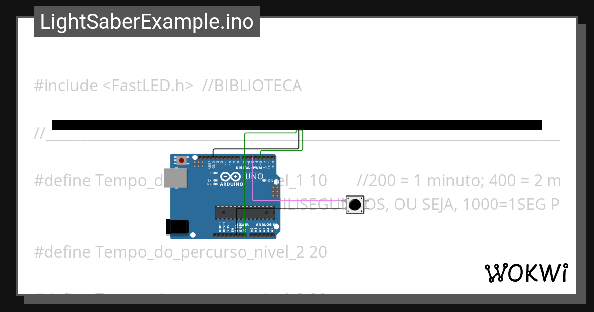 Lightsaber Example Copy Wokwi Esp32 Stm32 Arduino Simulator 4851