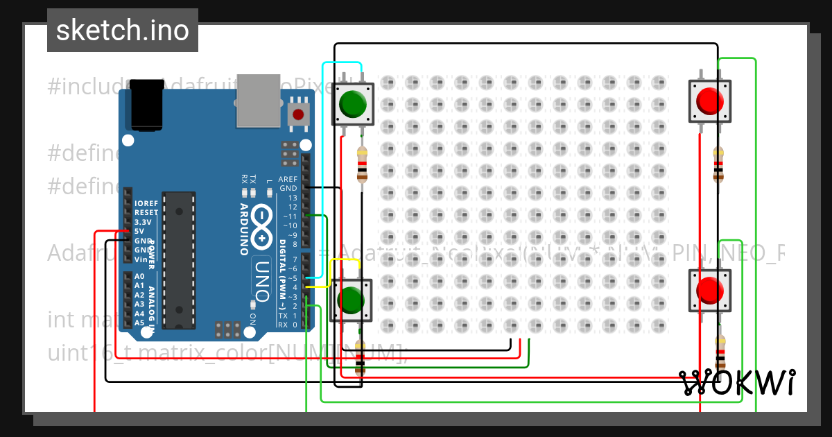 Pingpong Wokwi Esp32 Stm32 Arduino Simulator 4313