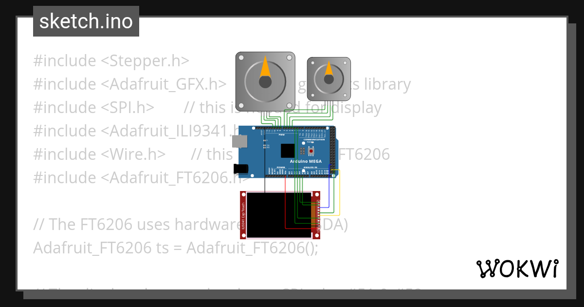 spool split - Wokwi ESP32, STM32, Arduino Simulator