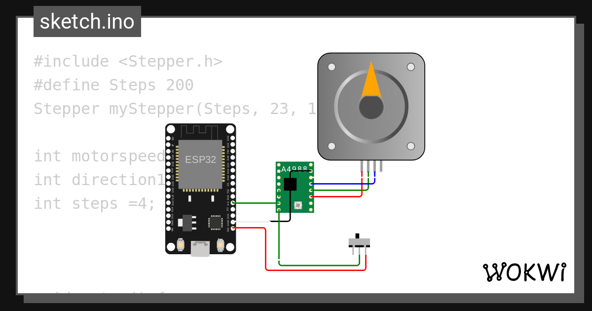 Step With Esp Wokwi Esp32 Stm32 Arduino Simulator 6755
