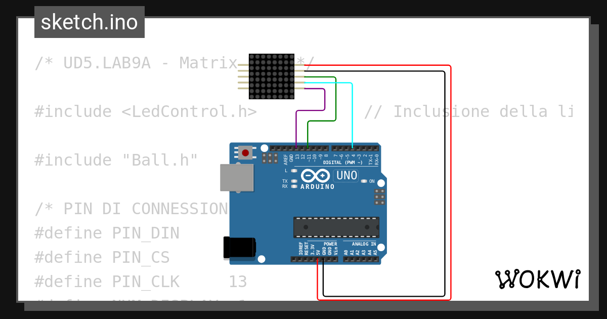 Ud5lab9b Matrix Ball Copy0 Wokwi Esp32 Stm32 Arduino Simulator
