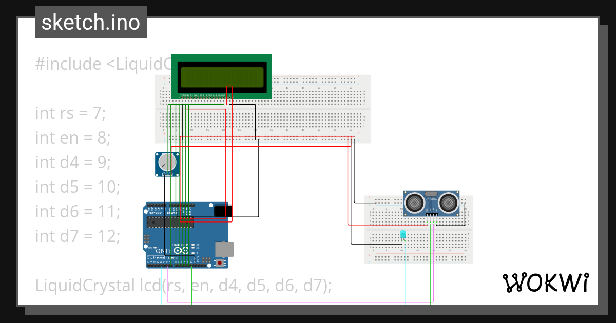LCD - Wokwi ESP32, STM32, Arduino Simulator