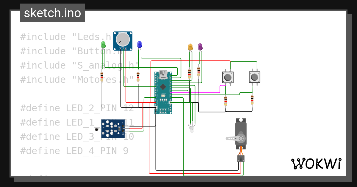 Lab Wokwi Esp32 Stm32 Arduino Simulator
