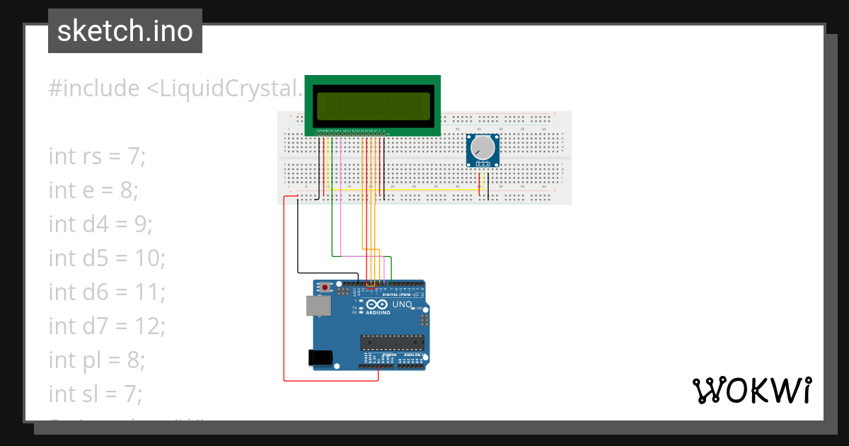 LCD2 (Piramide) - Wokwi ESP32, STM32, Arduino Simulator