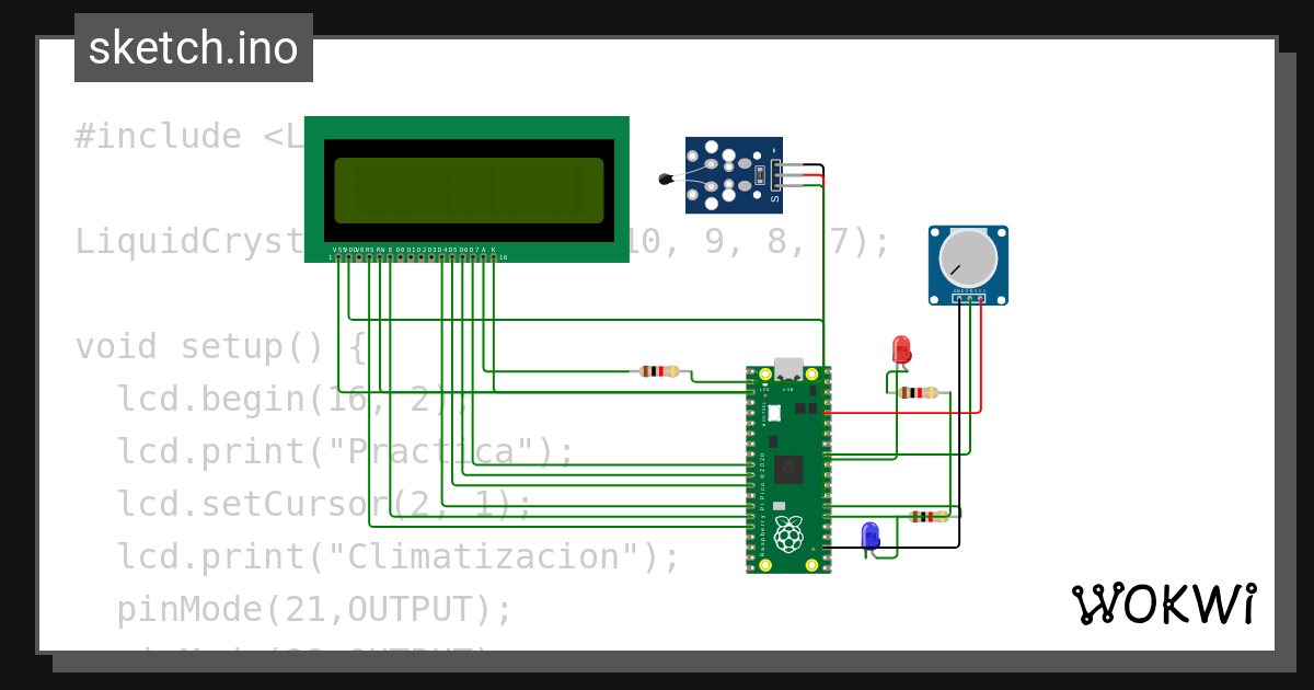 Ejercicio 12 Wokwi Esp32 Stm32 Arduino Simulator 8608