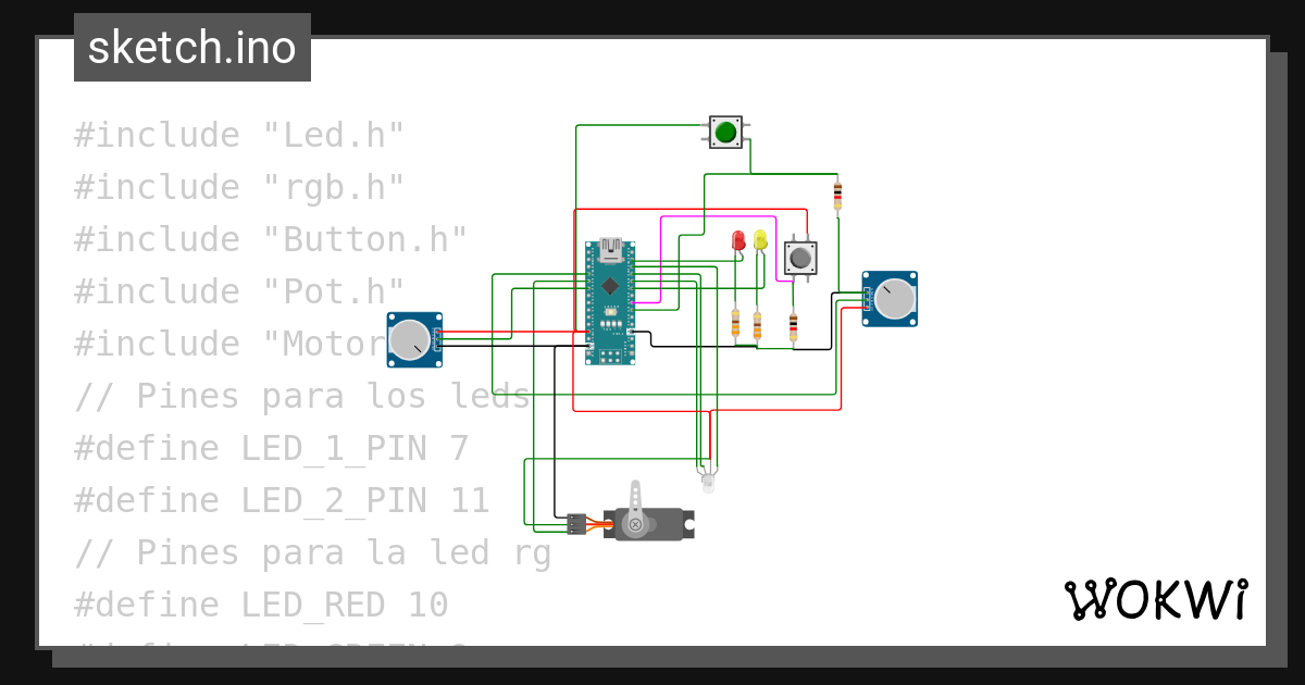 Lab2 Diseño Wokwi Esp32 Stm32 Arduino Simulator