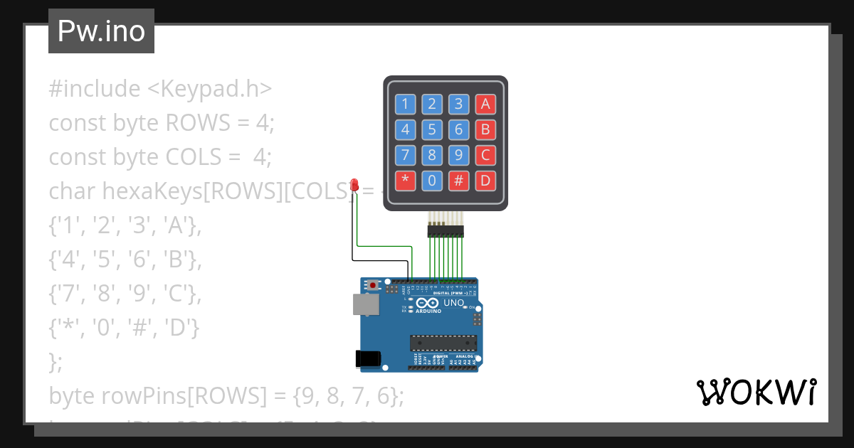 Pw - Wokwi ESP32, STM32, Arduino Simulator