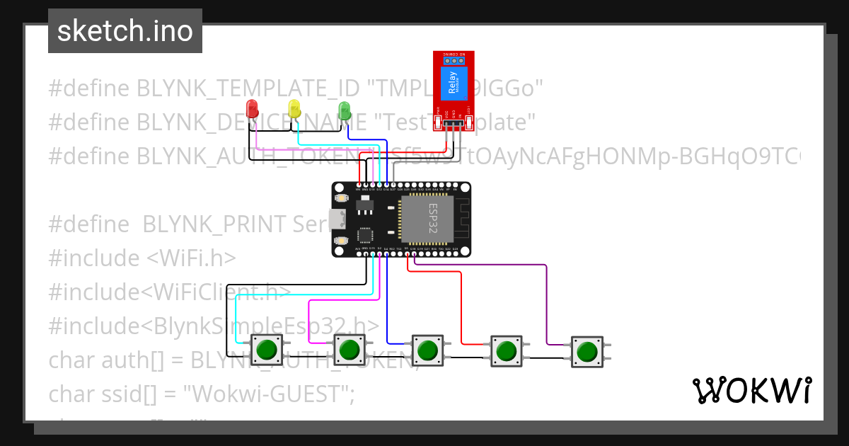 work 9/2 - Wokwi ESP32, STM32, Arduino Simulator