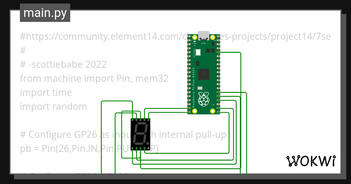 Wokwi - Online ESP32, STM32, Arduino Simulator