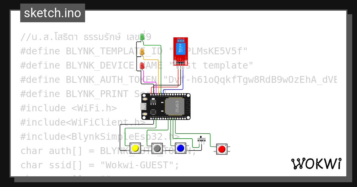 Work 10 Wokwi Esp32 Stm32 Arduino Simulator 5317