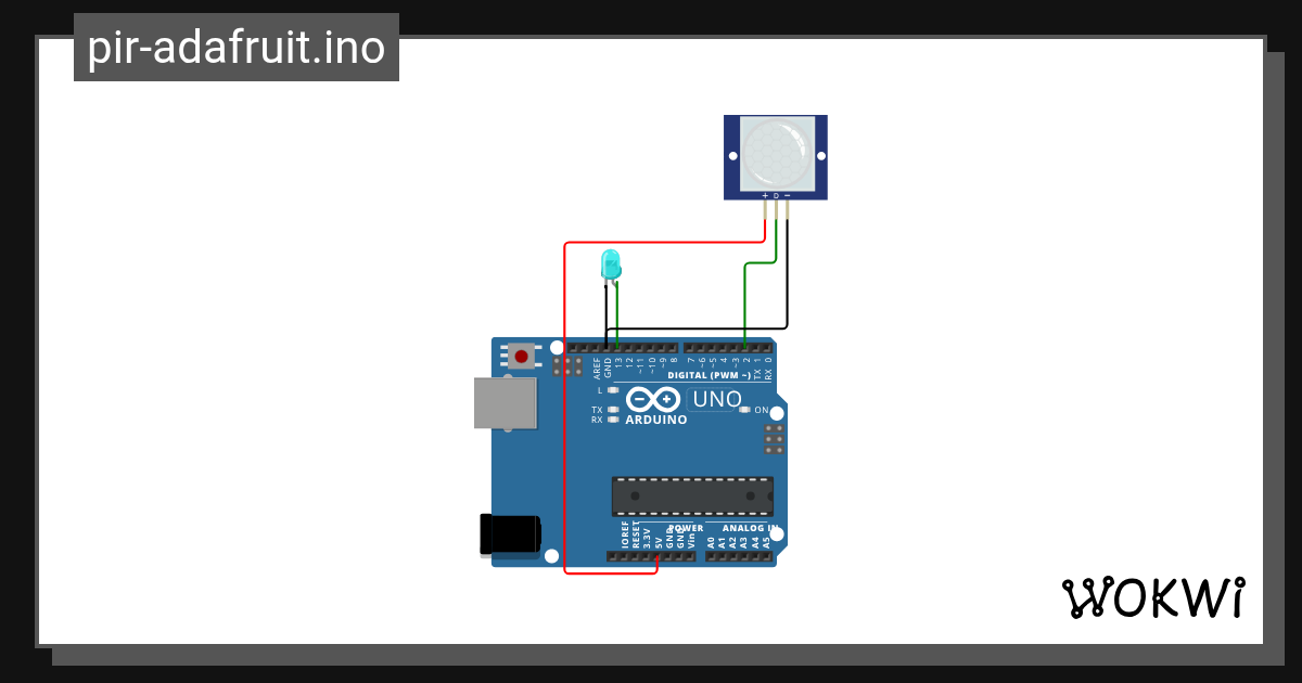 pir-adafruit.ino - Wokwi ESP32, STM32, Arduino Simulator pir-adafruit.ino - Wokwi ESP32, STM32, Arduino Simulator
