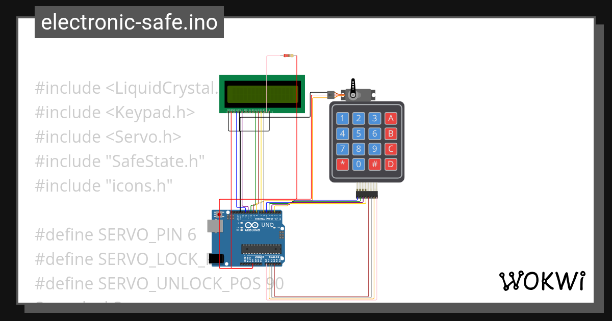 Electronic O Copy Wokwi Esp32 Stm32 Arduino Simulator 