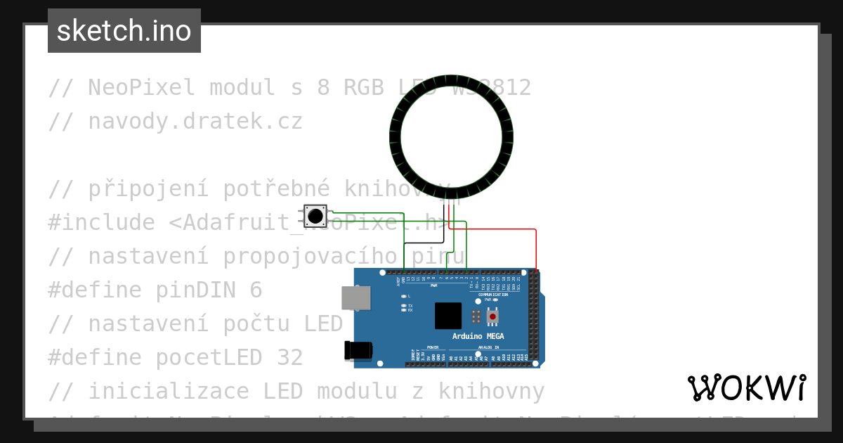Ruleta 32 Led Wokwi Esp32 Stm32 Arduino Simulator 0546