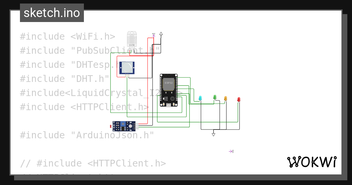 Wokwi Online Esp32 Stm32 Arduino Simulator 