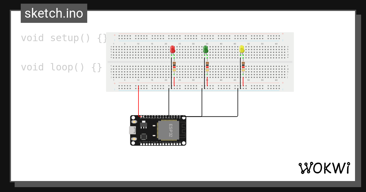 ยากไปมัยย้ย้ย Wokwi Esp32 Stm32 Arduino Simulator