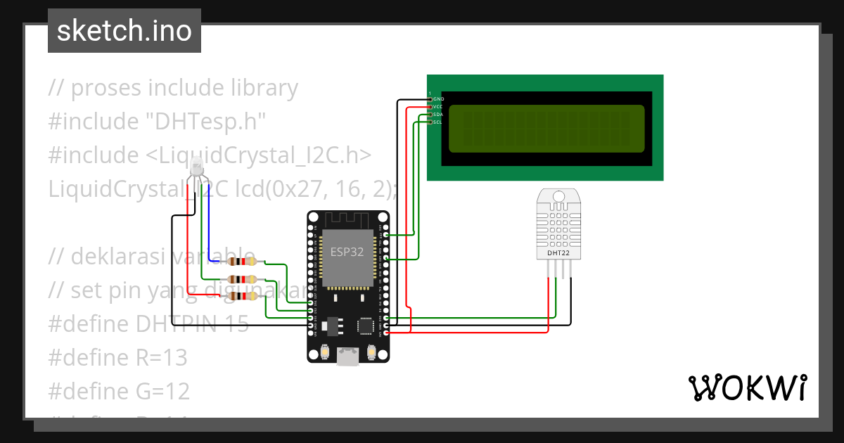 sensor - Wokwi ESP32, STM32, Arduino Simulator