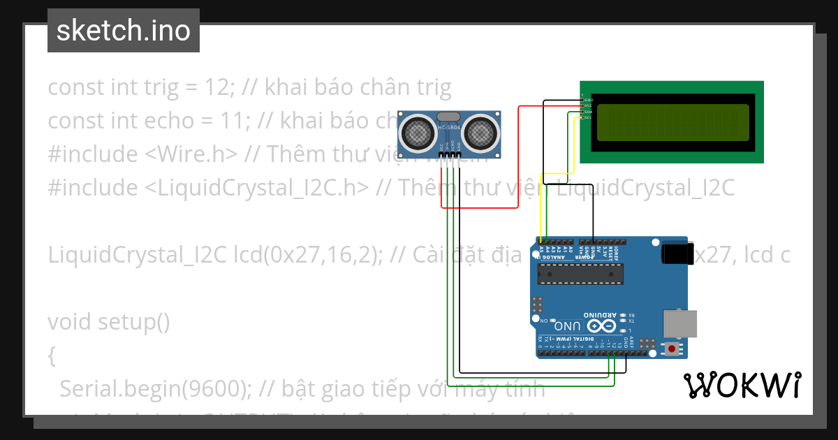 câu 1 - Wokwi ESP32, STM32, Arduino Simulator