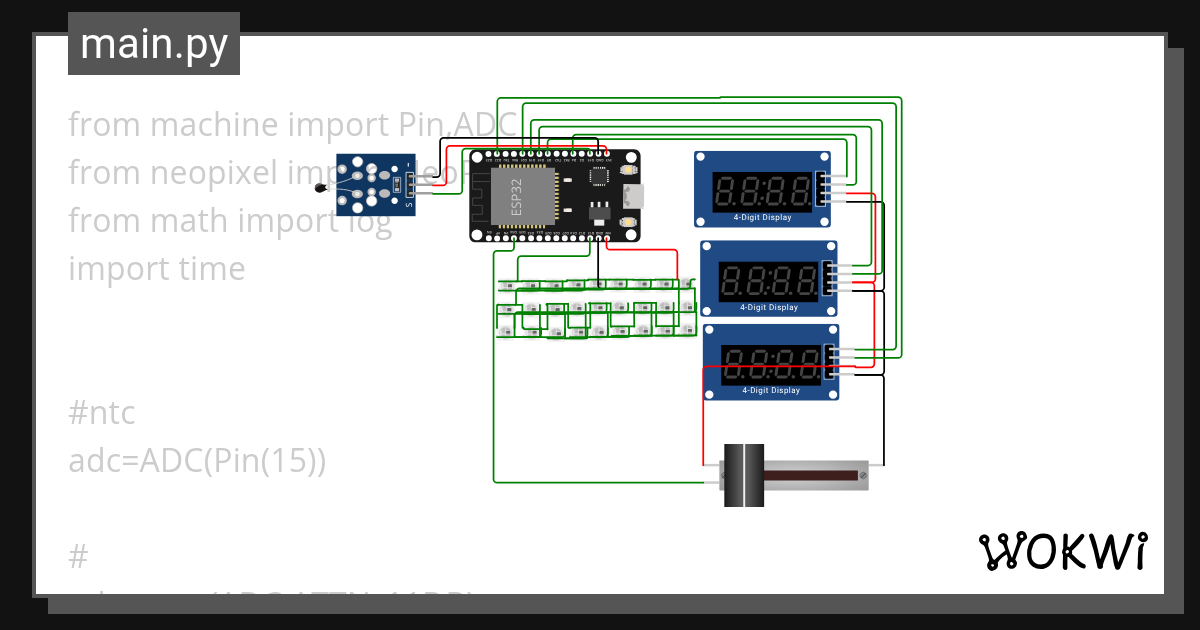 在线台历仿真环境 Wokwi Esp32 Stm32 Arduino Simulator
