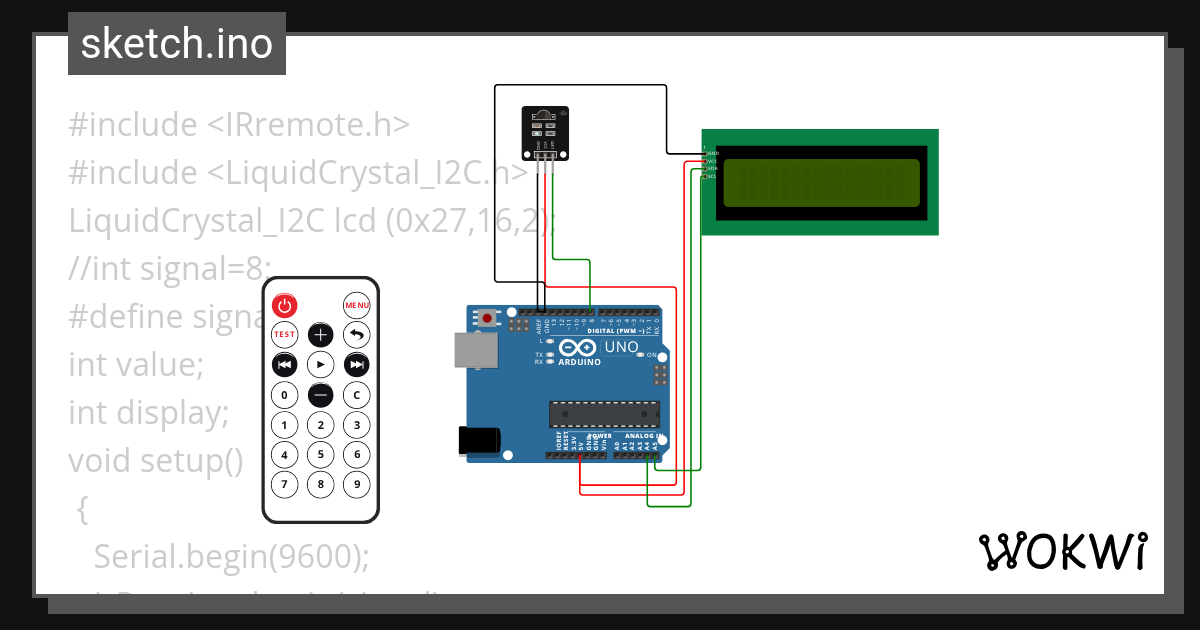 ir - Wokwi ESP32, STM32, Arduino Simulator