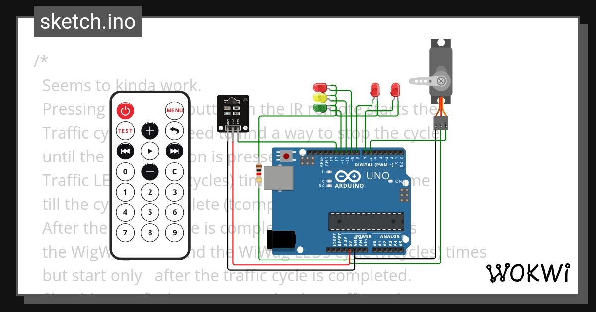 Untitled project - Wokwi ESP32, STM32, Arduino Simulator
