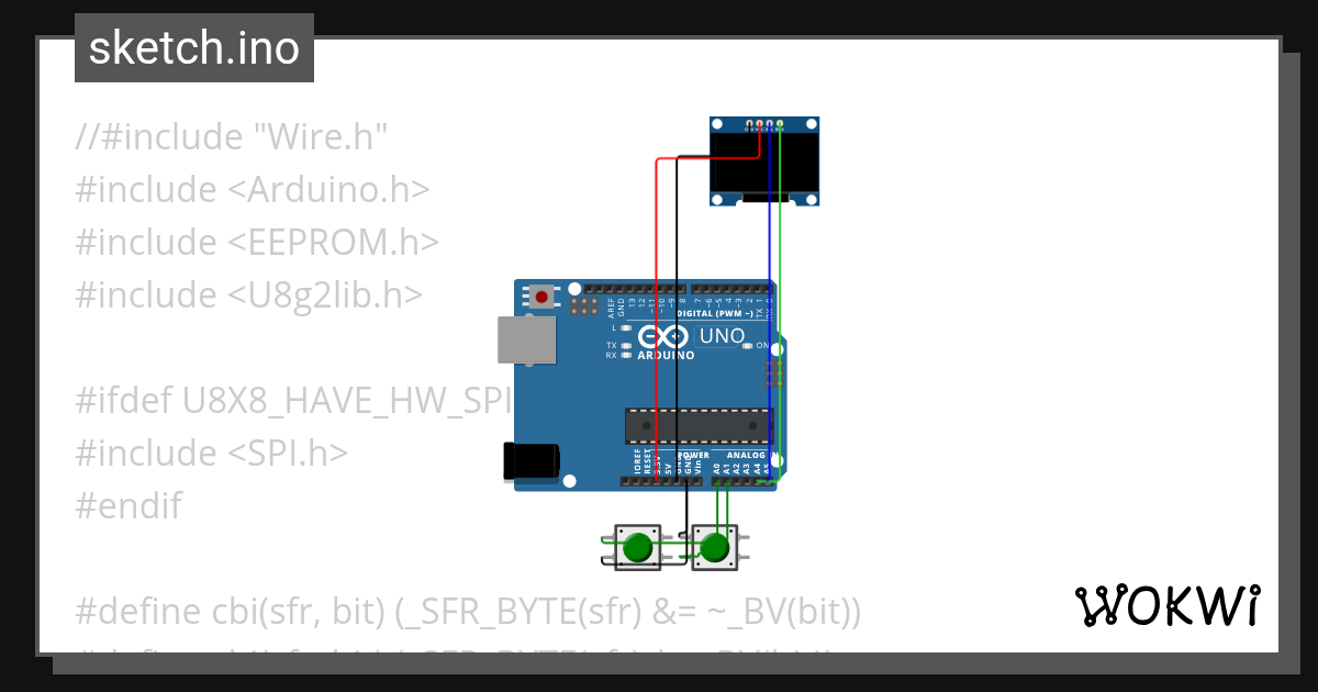 Rallye - Dash - Wokwi ESP32, STM32, Arduino Simulator