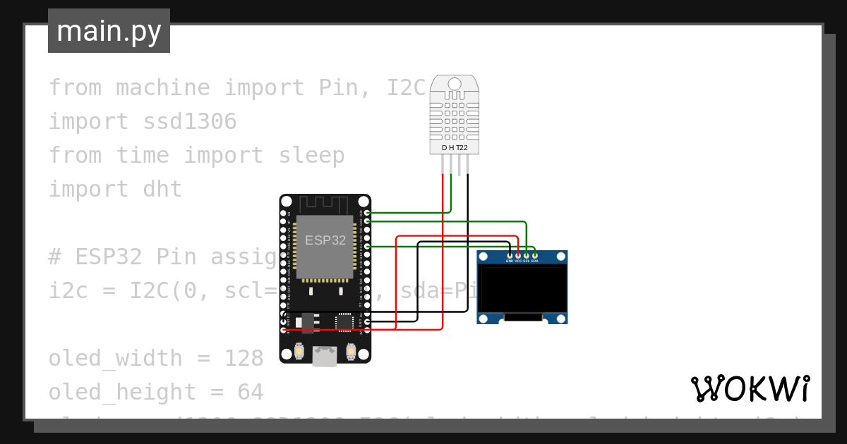 Esp32dht22oled Copy Wokwi Esp32 Stm32 Arduino Simulator 8970