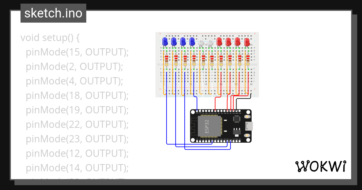 Policia - Wokwi ESP32, STM32, Arduino Simulator