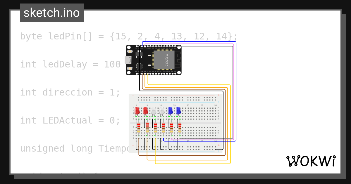 Practica 06 Wokwi Esp32 Stm32 Arduino Simulator