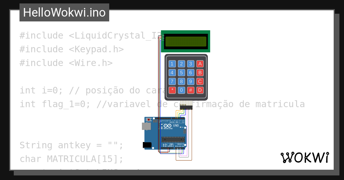 Presençatecladoo Wokwi Esp32 Stm32 Arduino Simulator