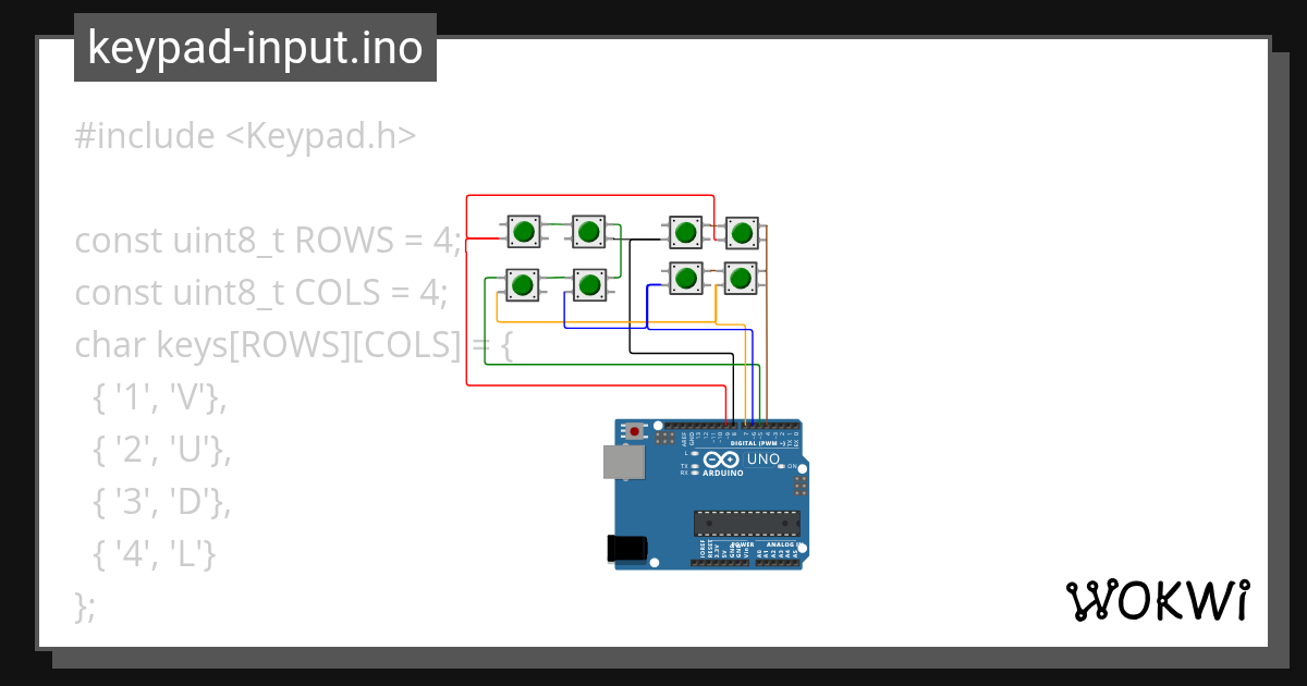 Wokwi - Online ESP32, STM32, Arduino Simulator Wokwi - Online ESP32, STM32, Arduino Simulator