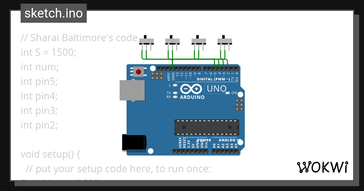 SB_Exam1 - Wokwi ESP32, STM32, Arduino Simulator