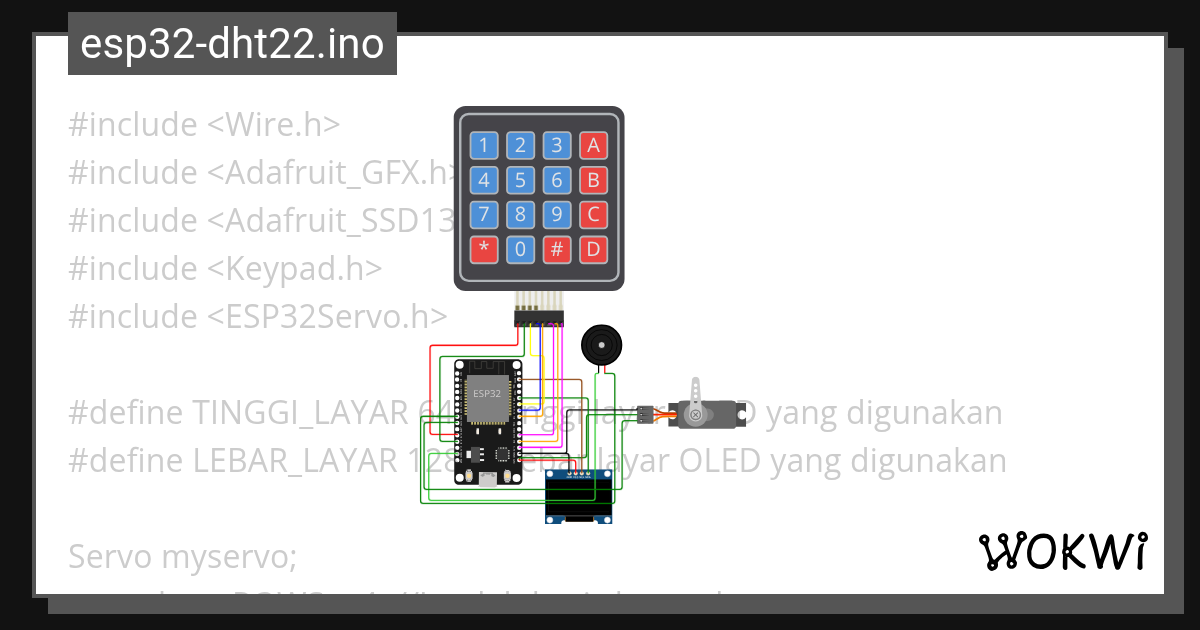 esp32-dht22.ino Rutna Anggraeni - Wokwi ESP32, STM32, Arduino Simulator