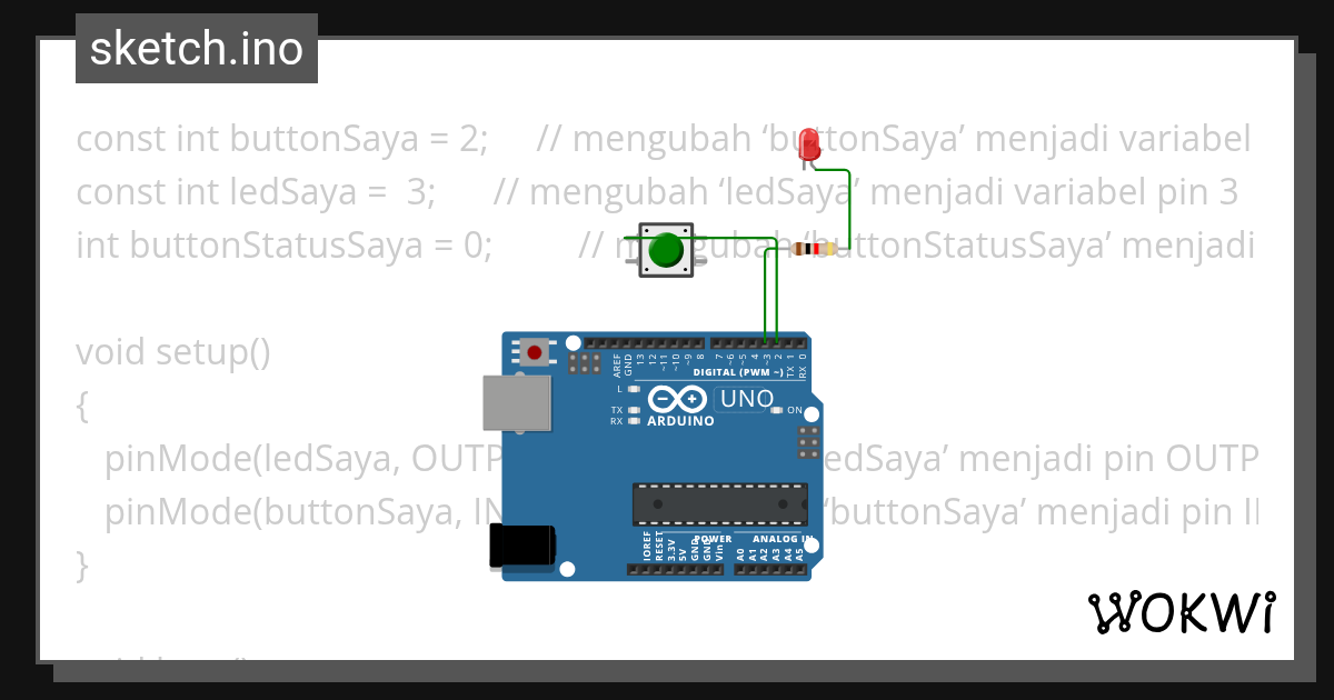 Aldi Raffa if else - Wokwi ESP32, STM32, Arduino Simulator