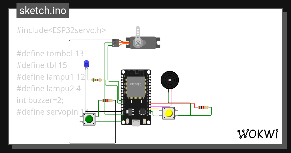 ya ndak tau - Wokwi ESP32, STM32, Arduino Simulator