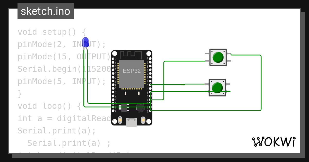 Tgl 9 Feb 23 Wokwi Esp32 Stm32 Arduino Simulator
