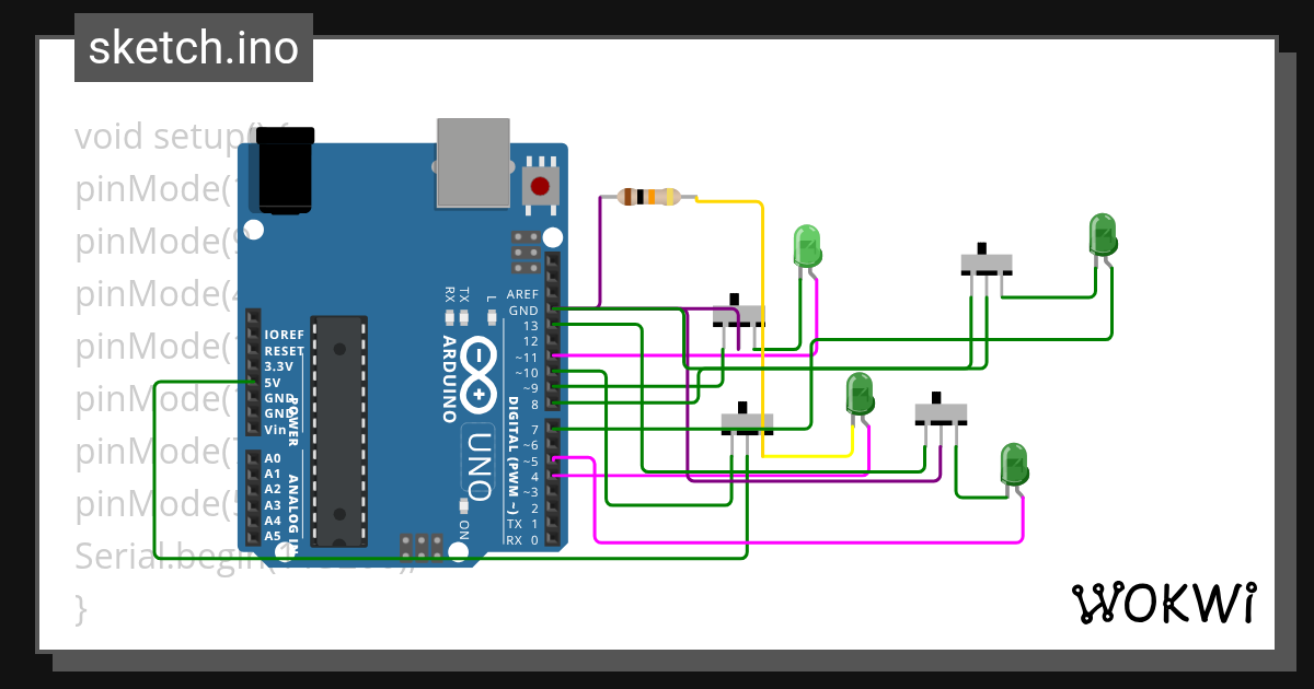 Dd Wokwi Esp32 Stm32 Arduino Simulator
