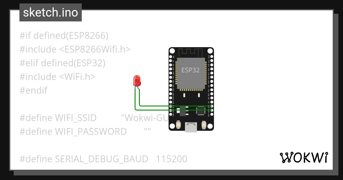 02_045_RN.MICHAEL MIKOLA_PRATIKUM 2 Copy Copy - Wokwi ESP32, STM32, Arduino Simulator