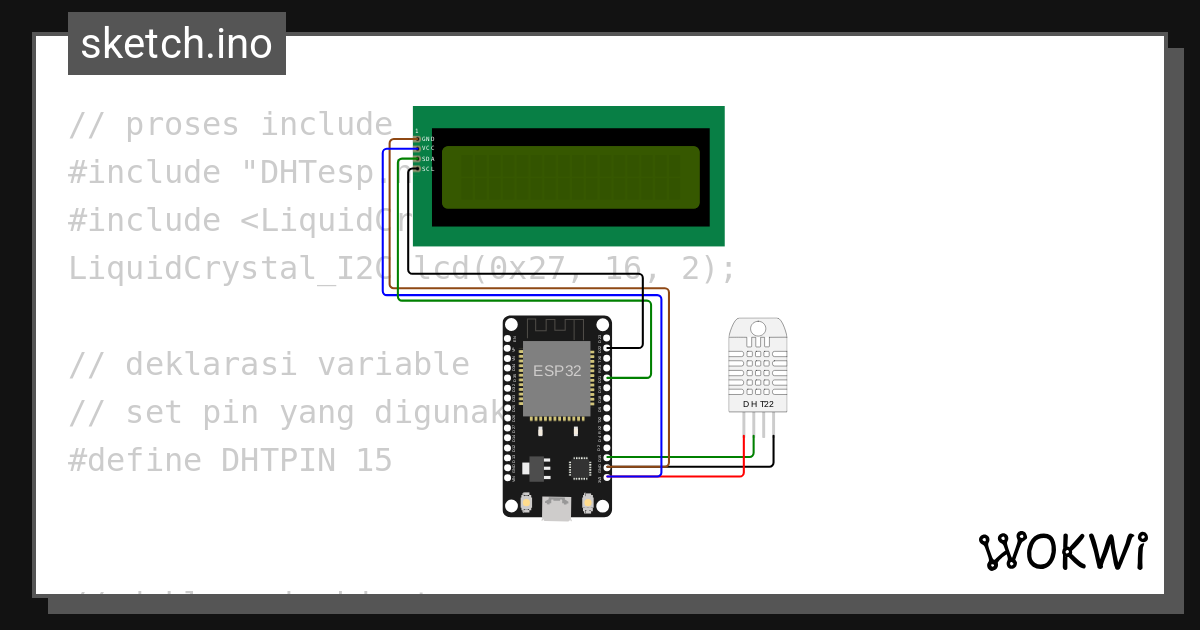 Pacar Jaemin Wokwi Esp32 Stm32 Arduino Simulator