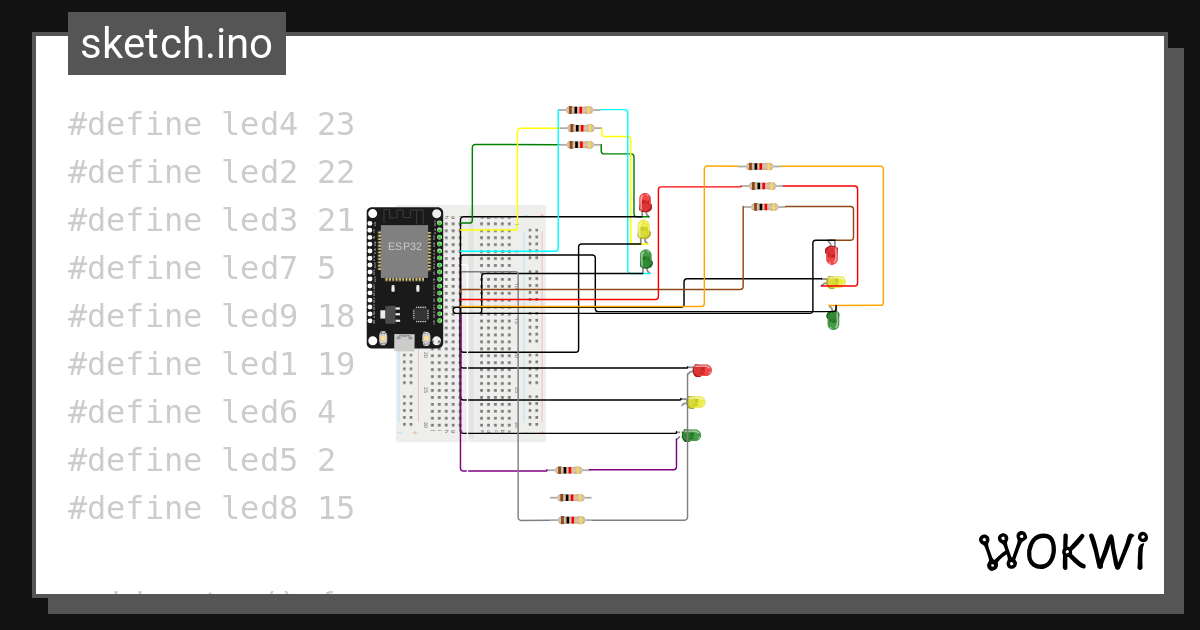 Wokwi Online Esp32 Stm32 Arduino Simulator