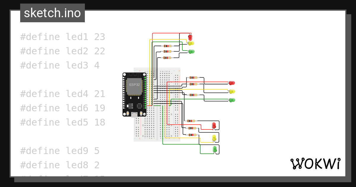 Projek Infor Wokwi Esp32 Stm32 Arduino Simulator
