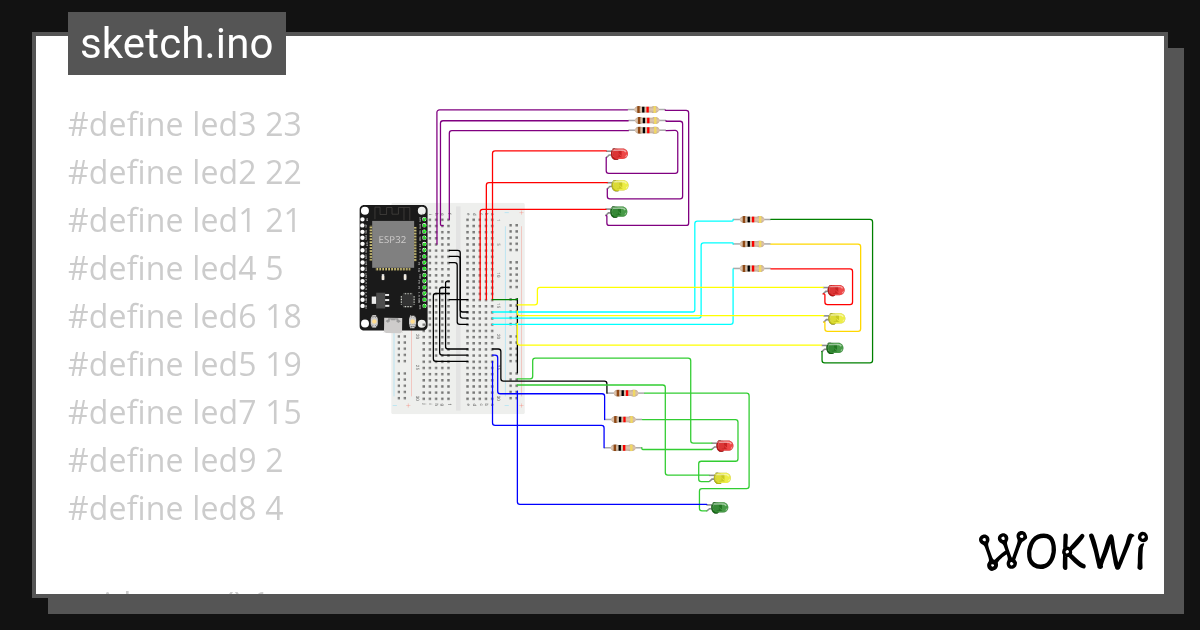 tugas informatika fahrul ramadhan xtel 7 - Wokwi ESP32, STM32, Arduino Simulator