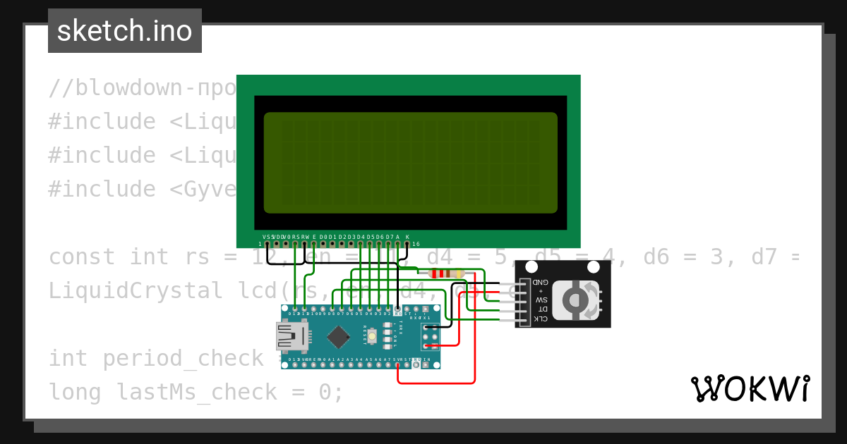 Menu Wokwi Esp32 Stm32 Arduino Simulator